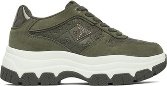 Guess Sneakers Guess FLFB2E ESU12 Khakifarben