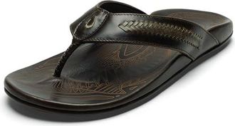 Olukai OluKai MEA Ola Mano pour homme, Dk Java/Mustang, 44.5 EU