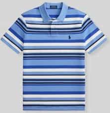 Polo Ralph Lauren Regular Fit Poloshirt aus reiner Baumwolle