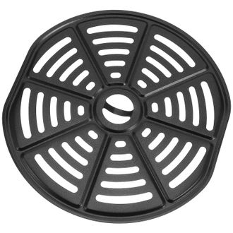 Hemobllo Ersatz Antihaft Grillplatte f&uuml;r Hei&szlig;luftfritteuse 19x18cm Crisper Ersatzblech mit Gleichm&auml;&szlig;iger W&auml;rmeverteilung Sp&uuml;lmaschinenfest Kompatibel f&uuml;r Airfr