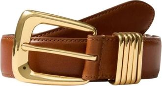 Veronica Beard Femme, Accessoires, Brun, Taille: S Arch Belt