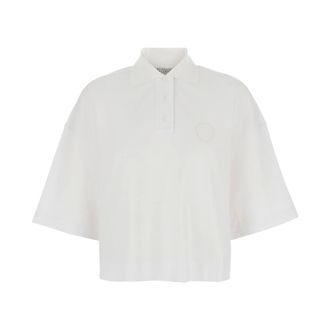 Brunello Cucinelli Damen, Shirts, Wei&szlig;, XLGr&ouml;&szlig;e