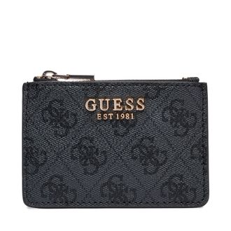 Guess Kreditkartenetui Guess Laurel II Slg SWSG74 59505 Grau