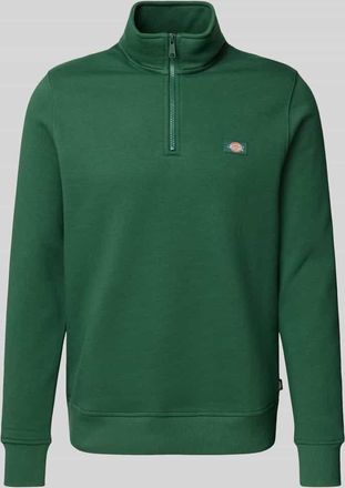 Dickies Sweatshirt mit Troyer-Kragen Modell OAKPORT