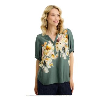 In Front IN Front, Femme, Blouses et Chemises, Vert, Taille: 42 FR Blouses & Chemises