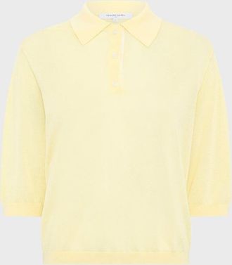 Gerard Darel Polo en maille fine - LAIKA - Jaune