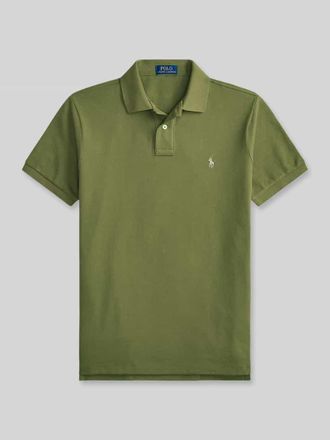 Polo Ralph Lauren Regular Fit Poloshirt aus reiner Baumwolle