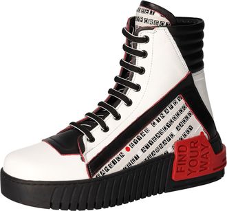 2Go Shoe Company Damen 8096-502 Halblange Stiefel, weiß, 40 EU