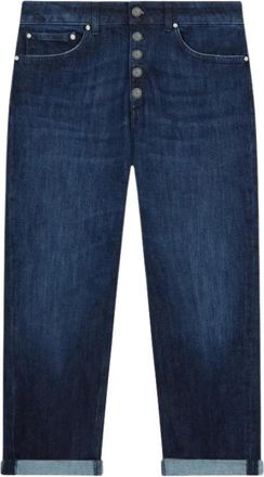 Dondup Femme, Jeans, Bleu, Taille: W26 Koons Loose Jeans
