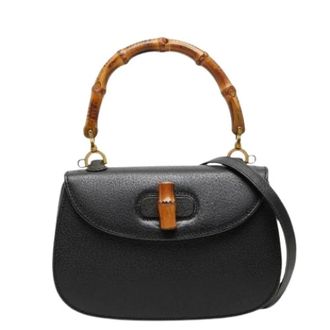 Gucci Pre-owned Vintage Schultertasche - - Pre-owned - Damen - Schwarzk - ONE SIZE