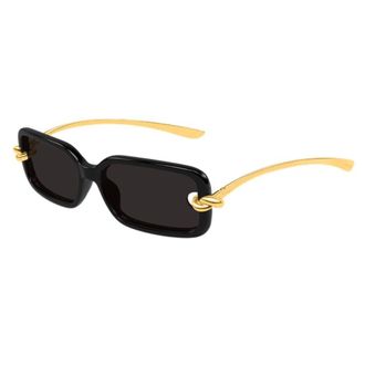 Bottega Veneta BV1439S Sunglasses - Black