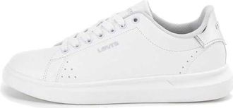 Levi's Femme Ellis 2.0 Sneakers, Regular White, 40 EU Étroit