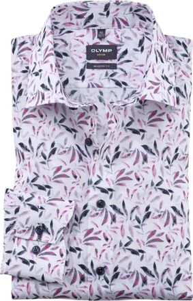 Olymp Olymp, Homme, Chemises, Multicolore, Taille: 3XL Luxor Modern Fit Shirt