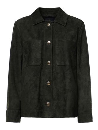 Max Mara Daunenjacke - Gr&uuml;n