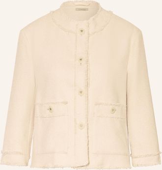 Lilienfels Lilienfels Tweed-Jacke beige