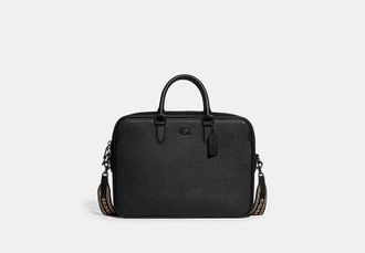 Coach Gotham Aktentasche Mit Signature-Canvas Im Inneren