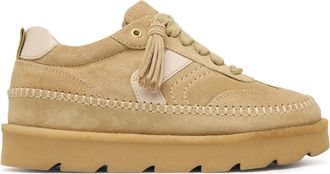Clarks Sneakers Clarks Meare Eve 26328097 Hellbraun