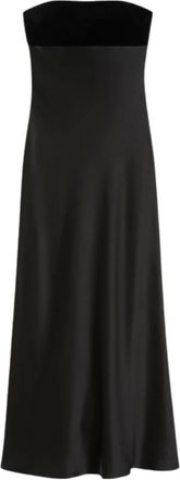 Max Mara Femme, Robes, Noir, Taille: 42 FR Robes Midi