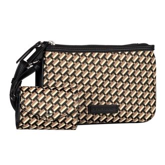 Tom Tailor Xenia Damen Umh&auml;ngetasche Crossbody Bag Klein Schwarz