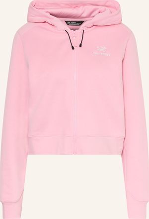 Arc'teryx Sweatjacke Emblem Crop pink