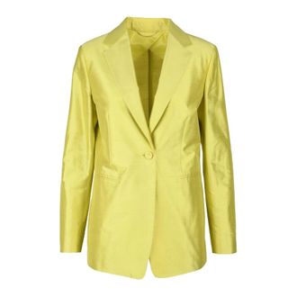 Max Mara Damen, Jacken, Gr&uuml;n, MGr&ouml;&szlig;e