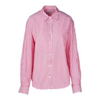 MC2 Saint Barth Femme, Blouses et Chemises, Multicolore, Taille: 38 FR Meredith Striped Shirt