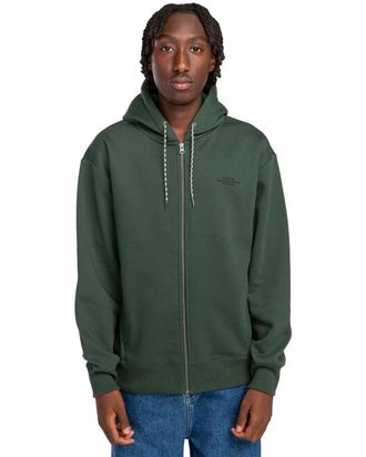 Element Mens RAIN Cornell ZH Skateboarding Hoodie, DEEP Forest, XS