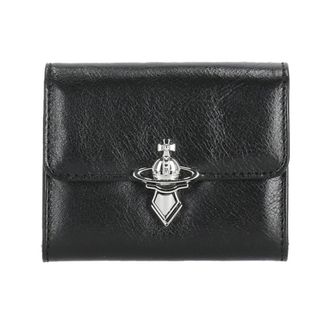 Vivienne Westwood Orb Wallet - Femme - Accessoires - Noir - Taille: ONE Size