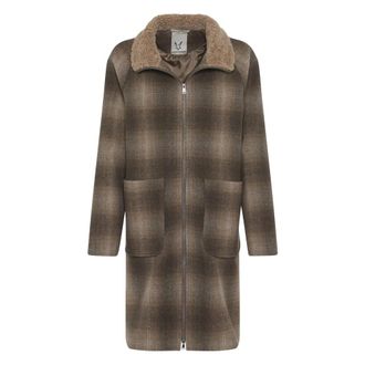 Fuchs Schmitt Einknopfmantel - - Coats - Damen - Braun - S