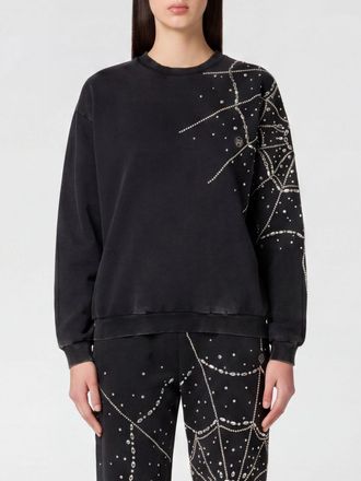 Philipp Plein Sweatshirt Damen Farbe Schwarz