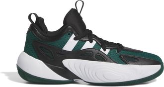 adidas Unisex TRAE Unlimited Basketball-Schuhe, Collegiate Green/core Black/Cloud White, 46 2/3 EU