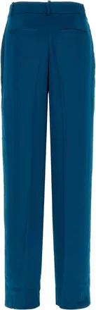 Michael Kors Wide Trouser - Blue