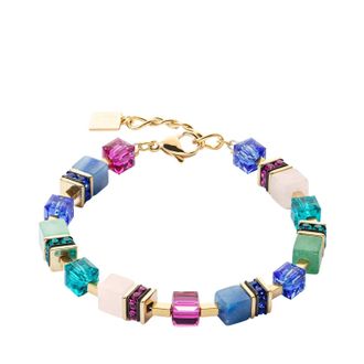 Coeur de Lion Armband - GeoCUBE Precious Statement Armband - Gr. ONE SIZE - in Mehrfarbig - f&uuml;r Damen