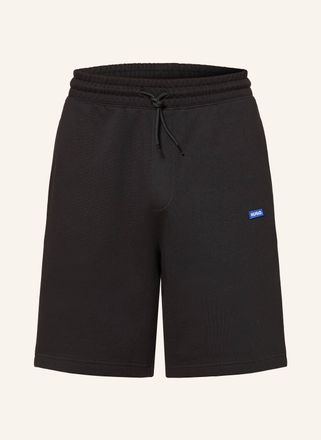 HUGO BOSS Hugo Sweatshorts Nasensio schwarz