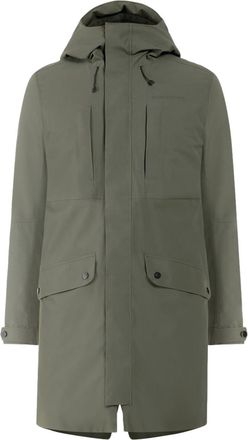 Didriksons 1913 Falke - Herren Parka, Gr&ouml;&szlig;e_Bekleidung:XXL, Farbe:deep green