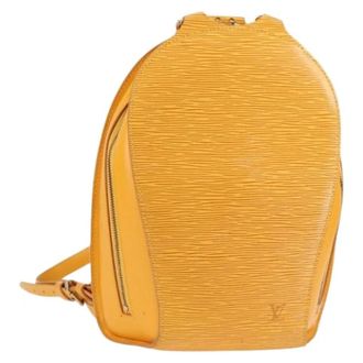 Louis Vuitton Pre-owned Leder ruckscke - - Pre-owned - Damen - Gelb - ONE SIZE