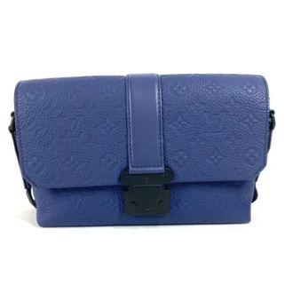 Louis Vuitton Pre-owned Leder louis-vuitton-Taschen - - Pre-owned - Damen - Blau - ONE SIZE