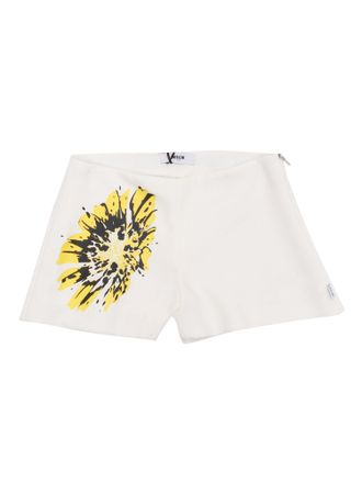 Msgm Short Msgm Cr&ecirc;pe Fille