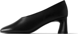 L37 Femme, Chaussures, Noir, Taille: 40 EU Escarpin G&eacute;om&eacute;trie Douce