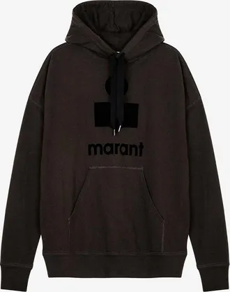 Isabel Marant Sweatshirt Miley - Homme - Noir D&eacute;lav&eacute; - Taille Xs - Isabel Marant