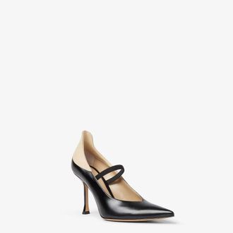 Fendi H26 Heel - Black