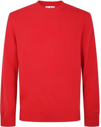 MC2 Saint Barth Herren, Strickwaren, Rot, XLGr&ouml;&szlig;e