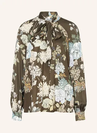 Riani Riani Blusenshirt Mit Abnehmbarer Schluppe braun