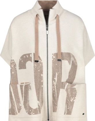 Monari Damen, Jacken, Weiß, XSGröße