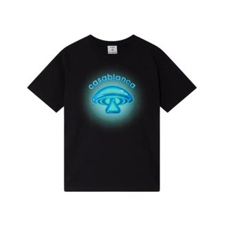 Casablanca Homme, Tops, Noir, Taille: XL T-shirts