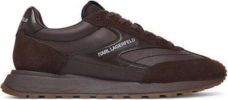 Karl Lagerfeld Sneakers Kairo KL51117 Dunkelbraun
