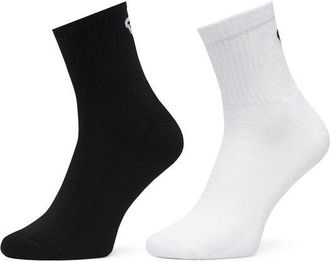 Emporio Armani Lange Socken EM000540 AF25490 MC001 Schwarz