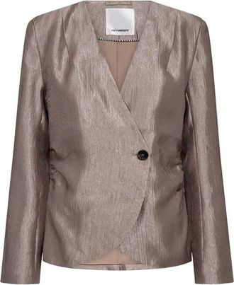 Co'Couture Femme, Vestes, Beige, Taille: 42 FR Blazer