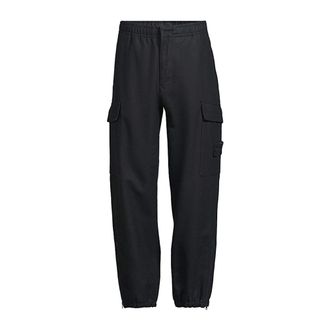 Stone Island Tapered Hosen - - Trousers - Herren - Schwarzk - W32