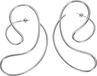 Panconesi Ohrringe - Sculptural Large Earrings With Fluid Design - Gr. unisize - in Mehrfarbig - für Damen